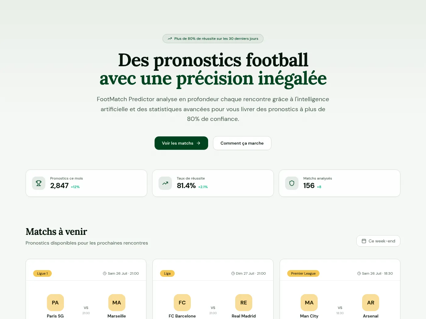 FootMatch Predictor