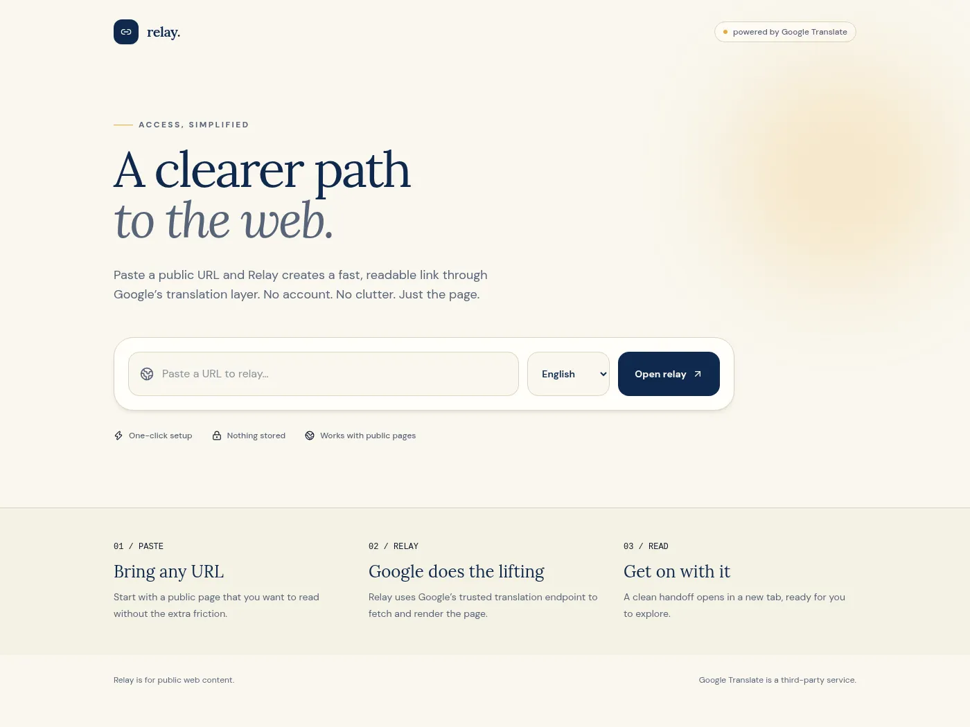 GoogleAPI Proxy Web