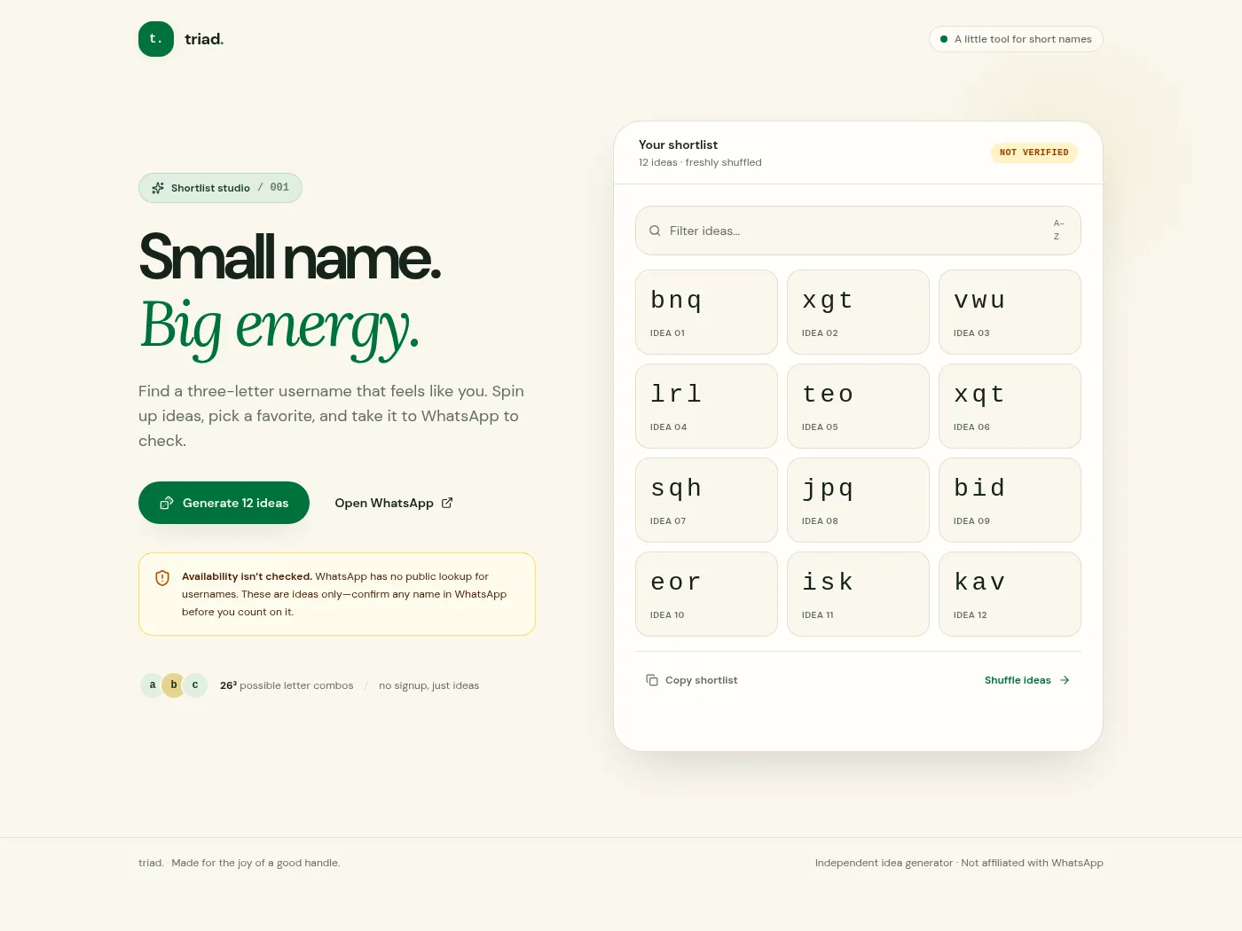 Whtspp Name Finder