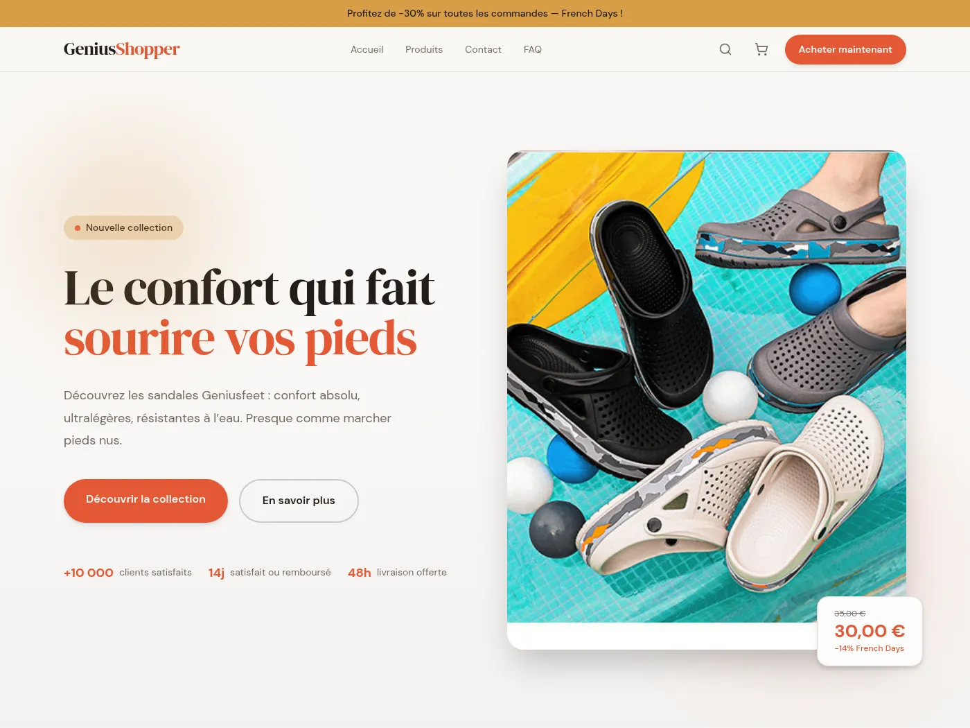 GeniusShopper Pro Site