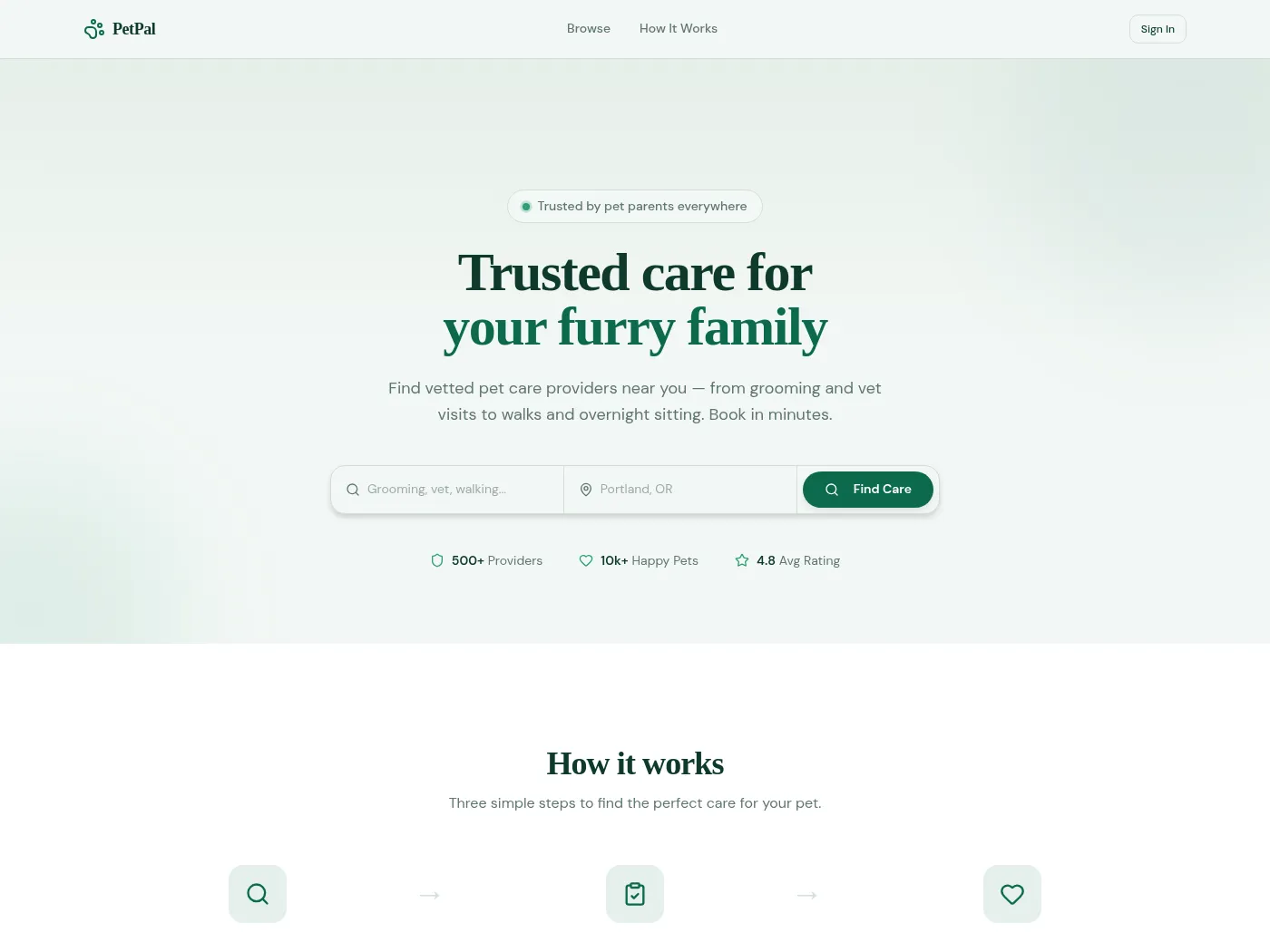PetPal Services