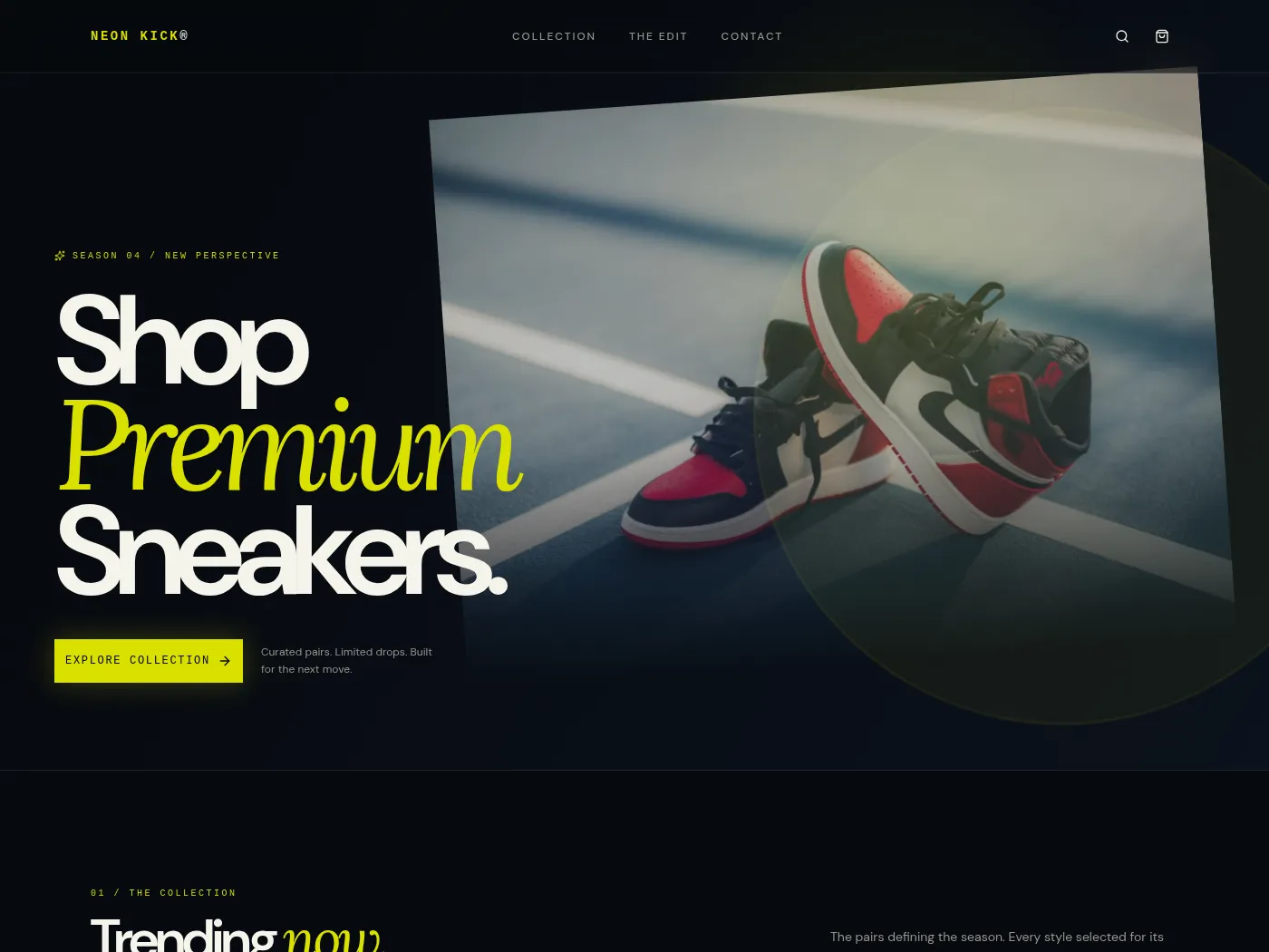 Neon Kick Shop