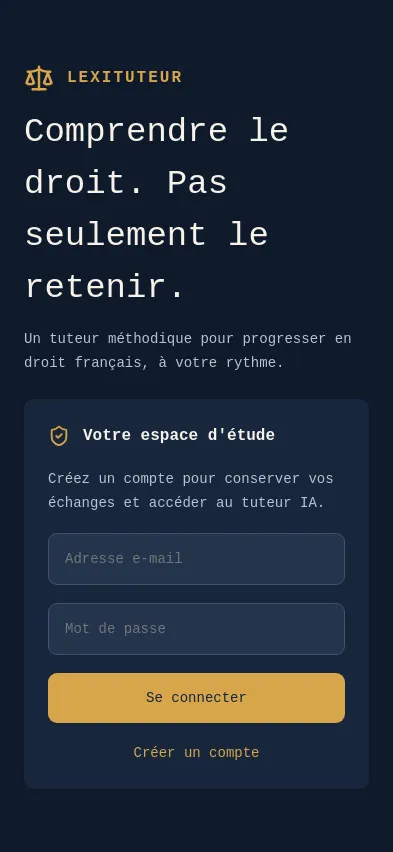 LexiTuteur Mobile