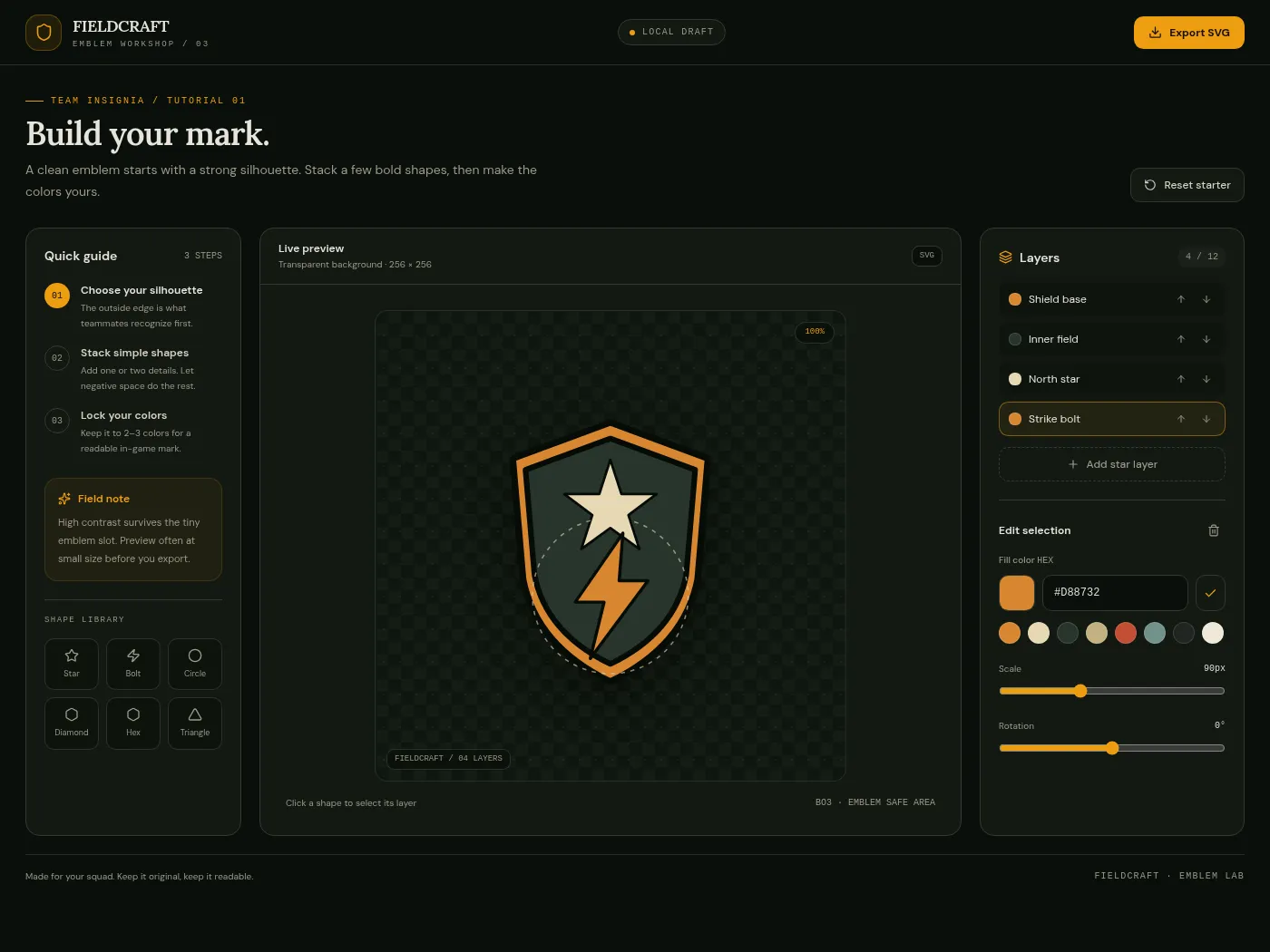 Emblem Creator Pro