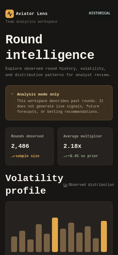 Aviator Signal AI App
