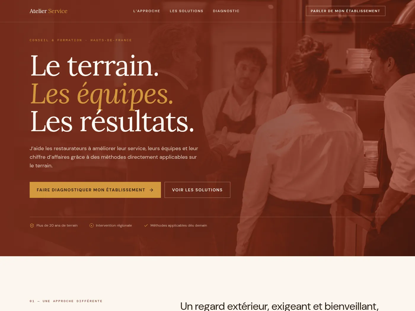 Expert Resto Consultant Site