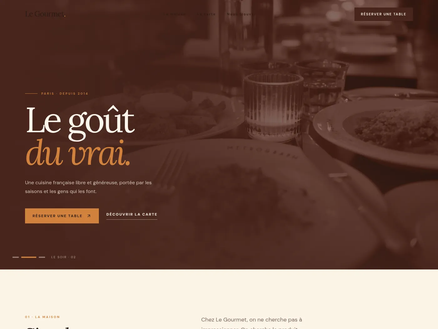 Le Gourmet Showcase