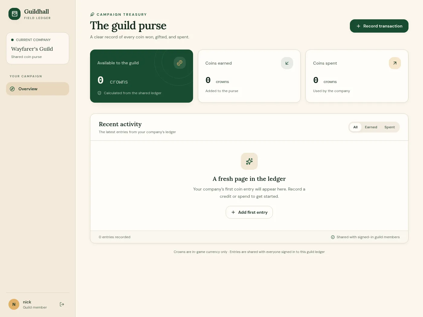 LARP Wallet Hub