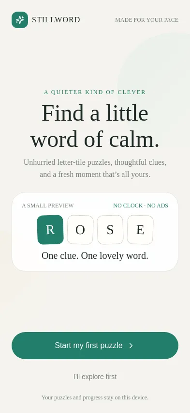 WordTiles Deluxe