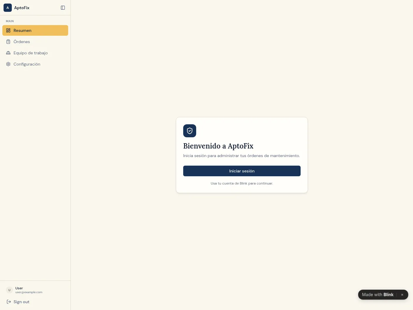 AptoFix Manager