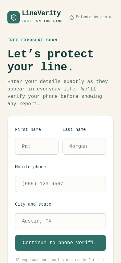 LineVerity: Scam-Call Shield
