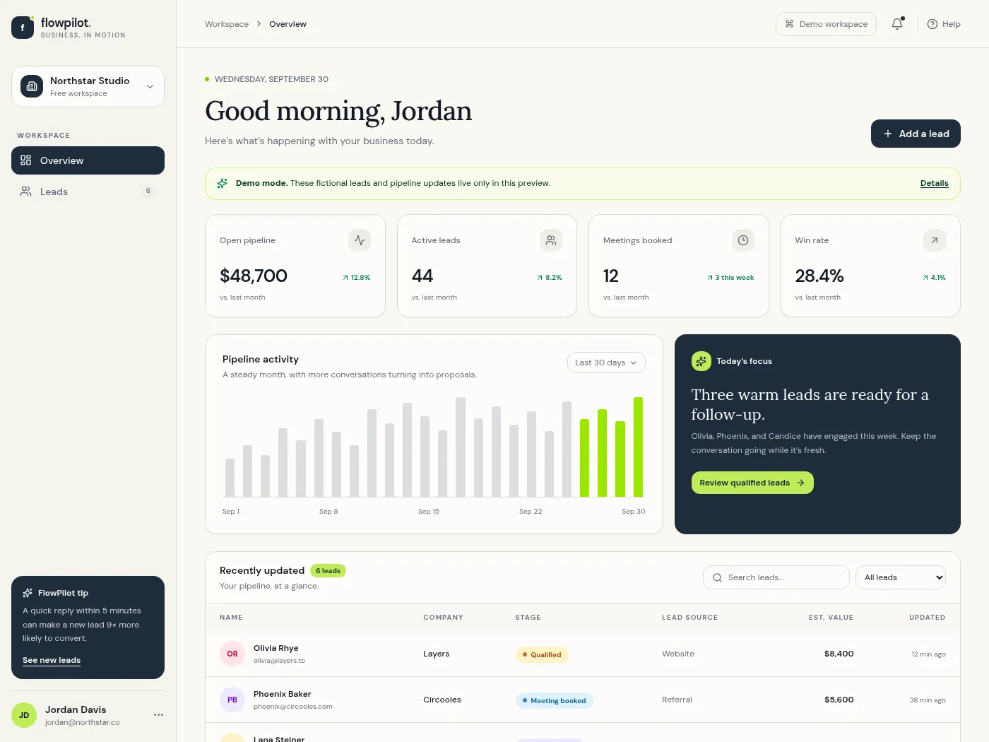 FlowPilot AI Suite
