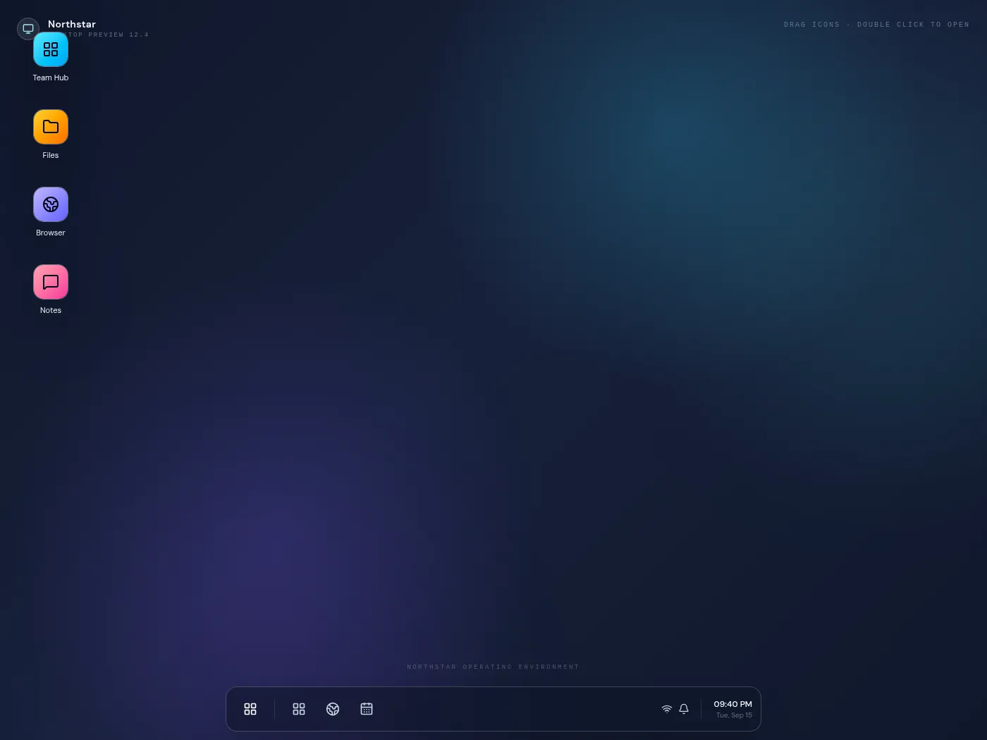 GlassyWin Desktop Sim