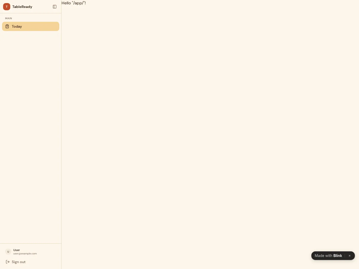 Restaurant Checklist Pro