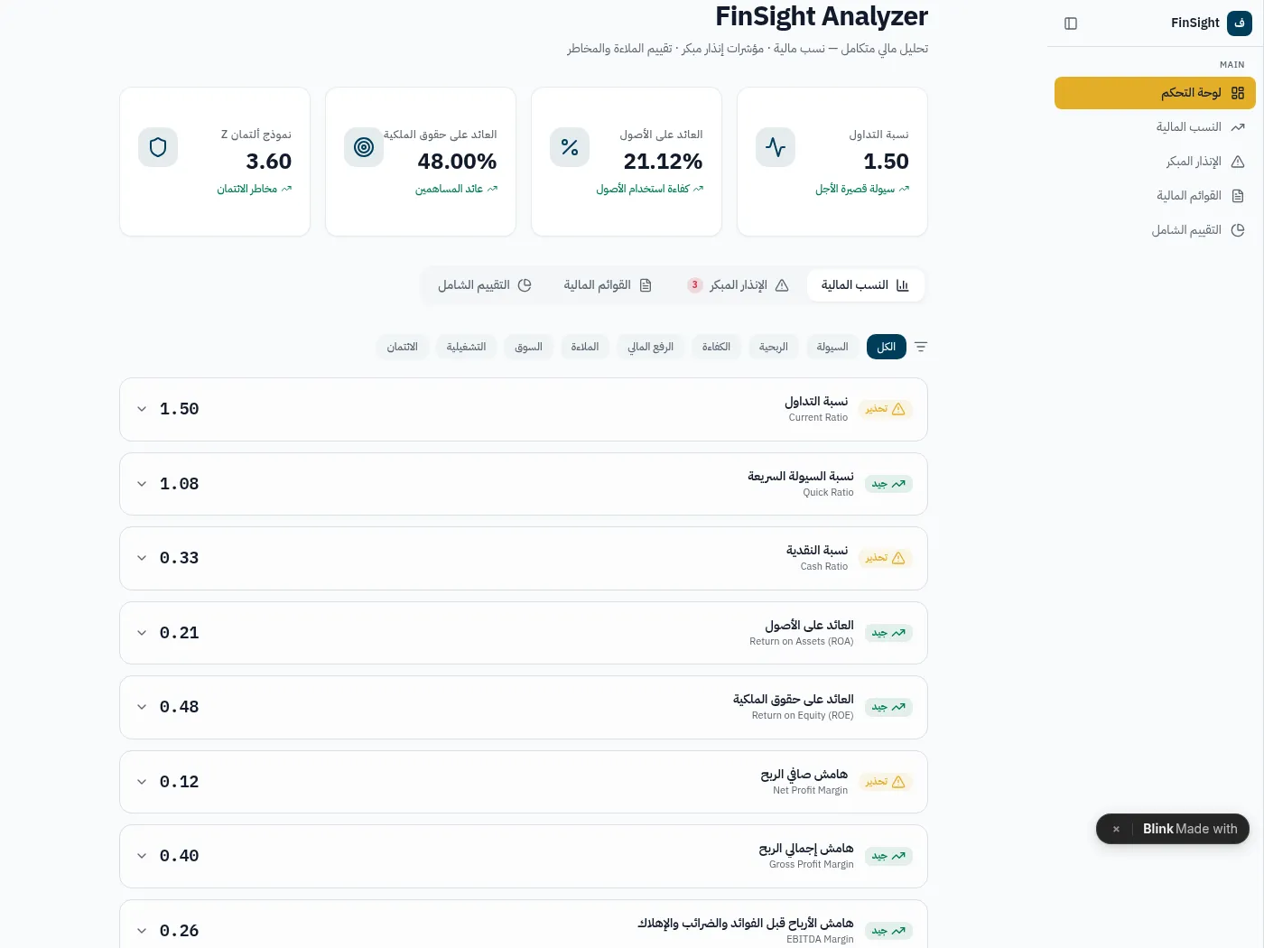 FinSight Analyzer
