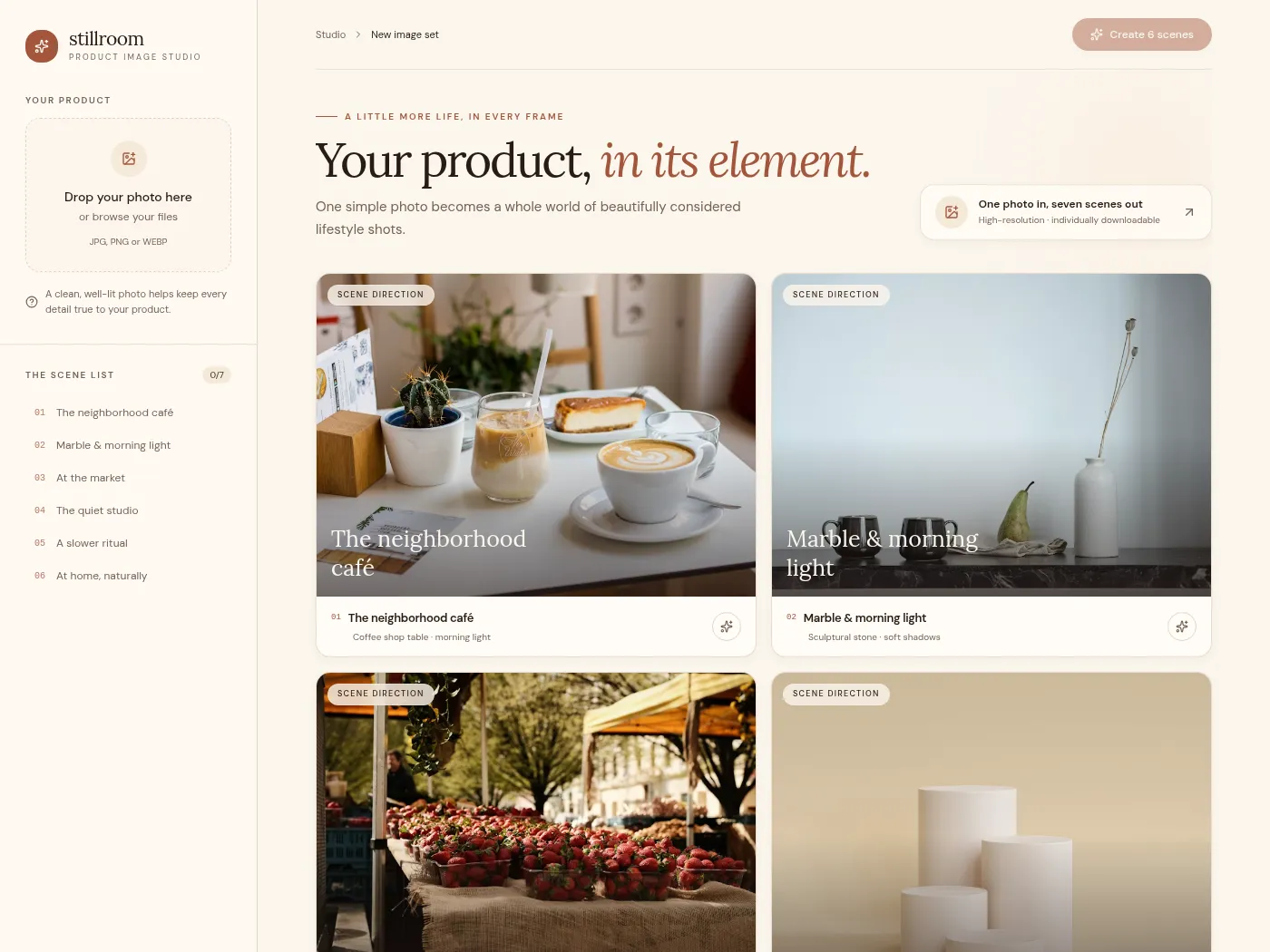 AI Lifestyle Shots