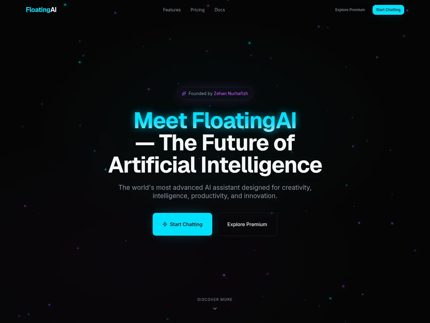 FloatingAI Next-Gen Chatbot