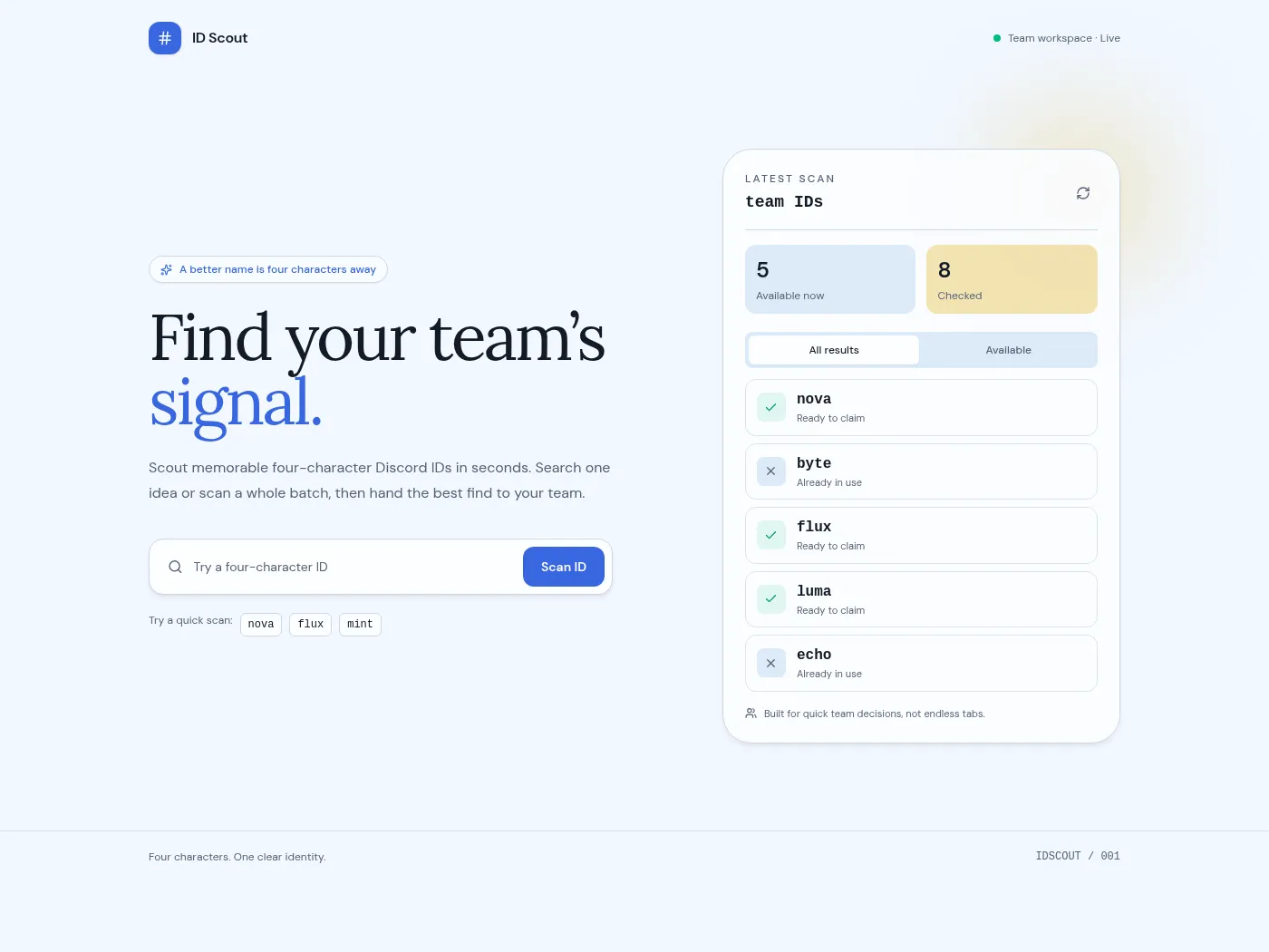 Discord ID Finder