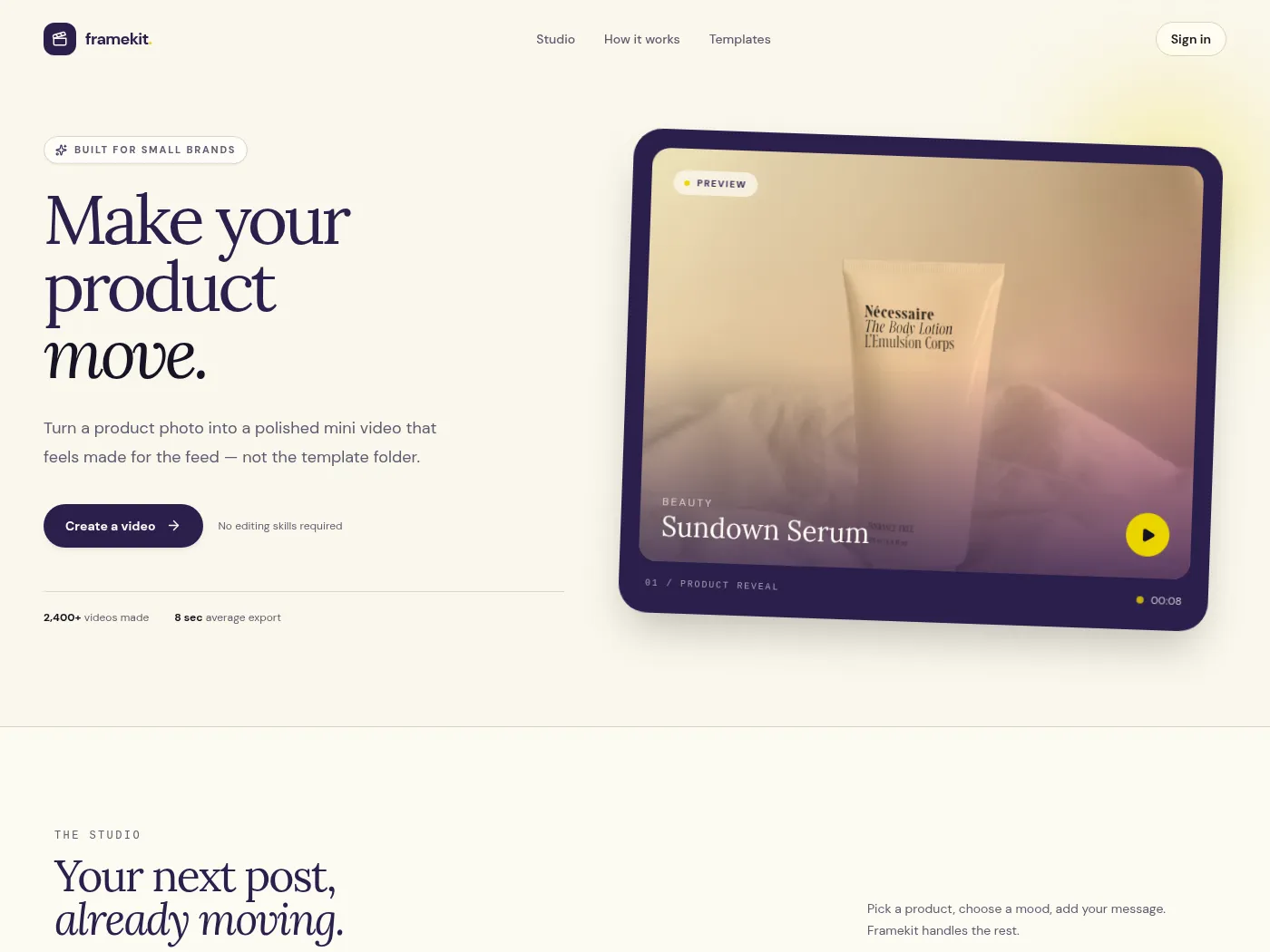 MiniVideo Promo Maker
