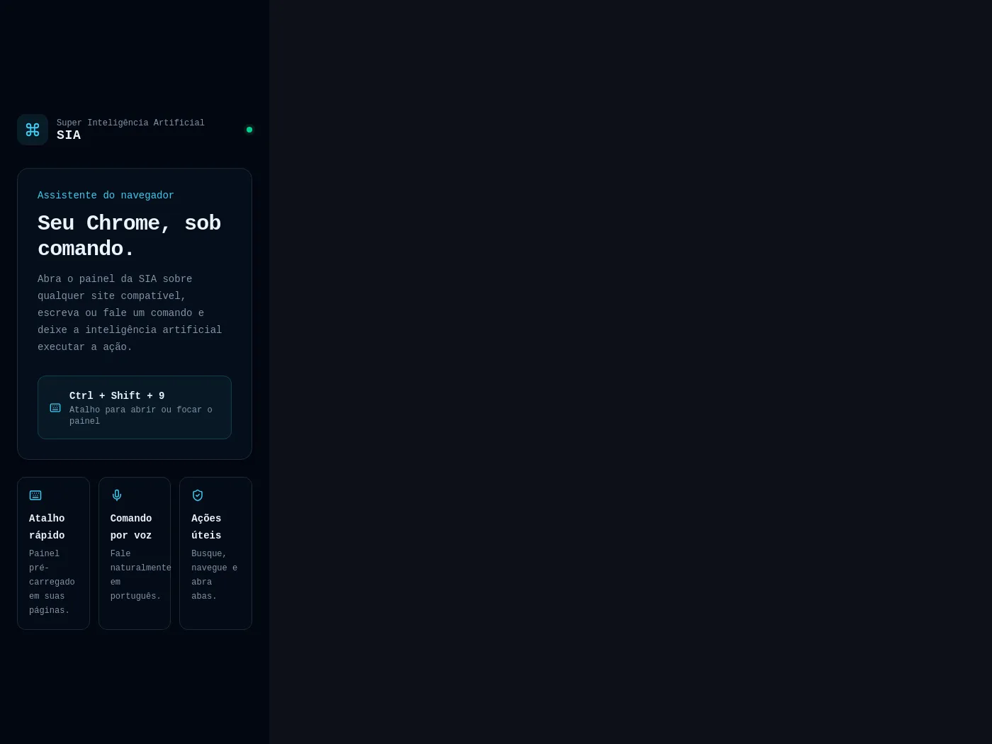 SIA Chrome Assistant