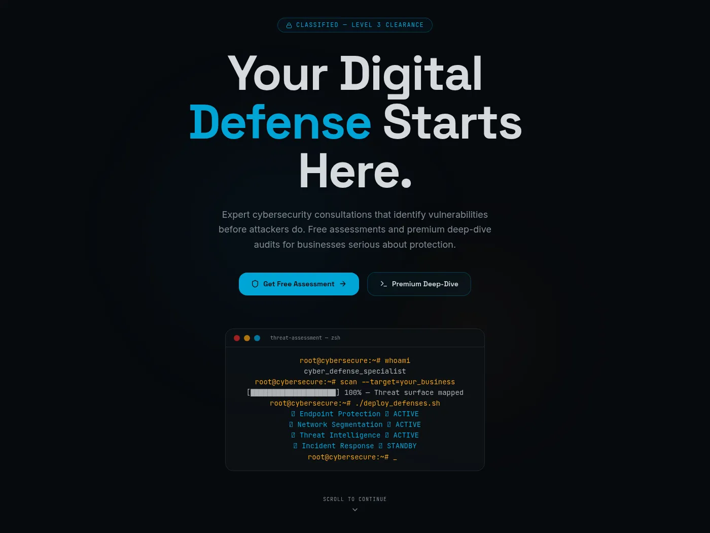 CyberSecure Consultations