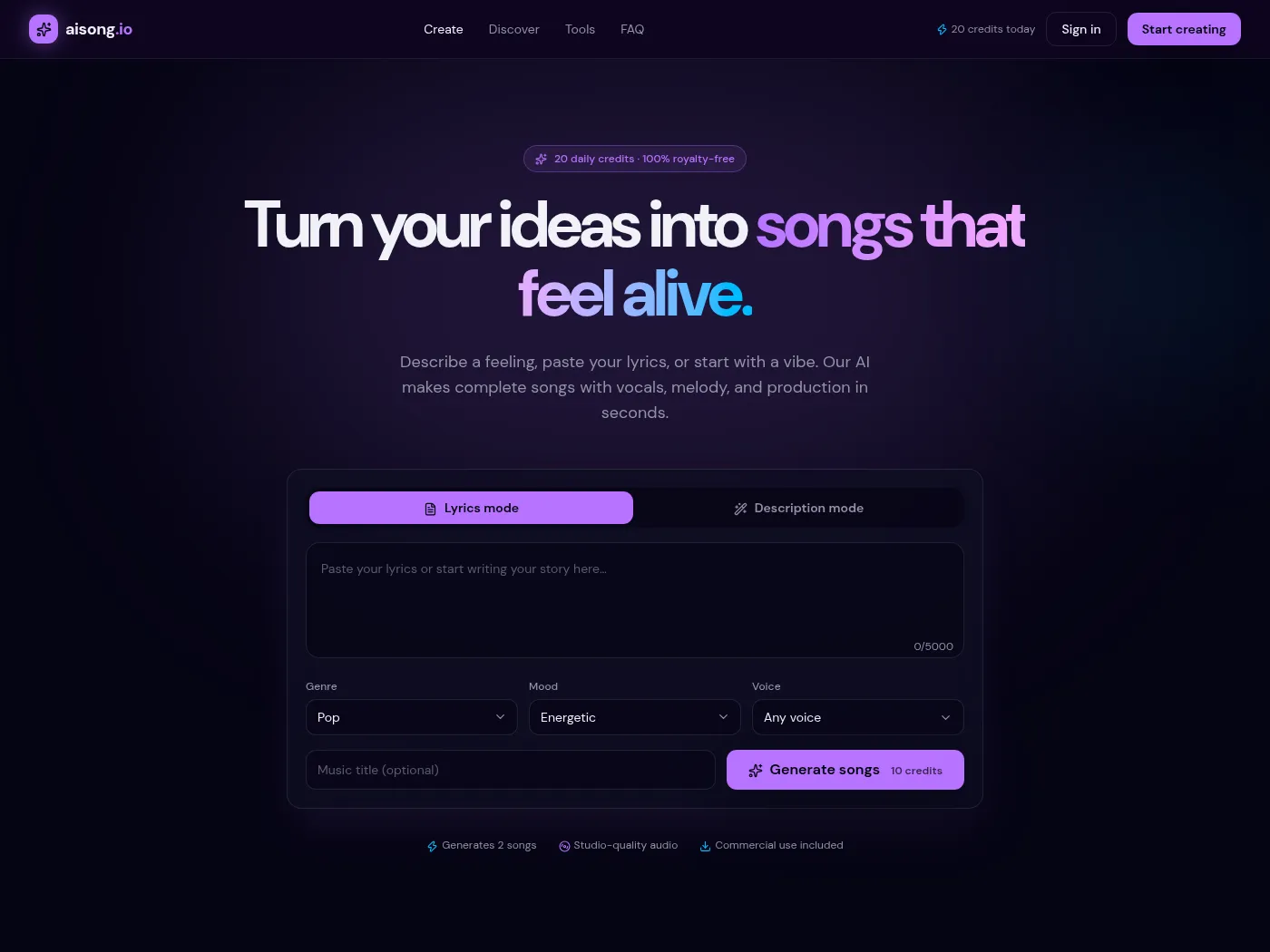 AI Song Clone