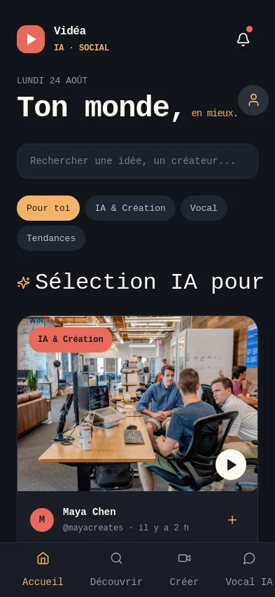 Réseau Parfait IA