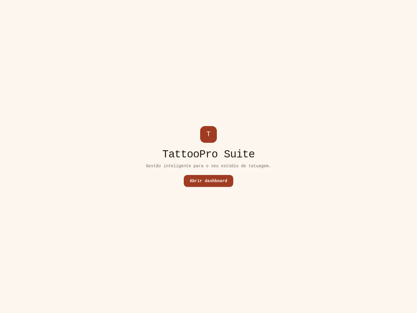 TattooPro Suite