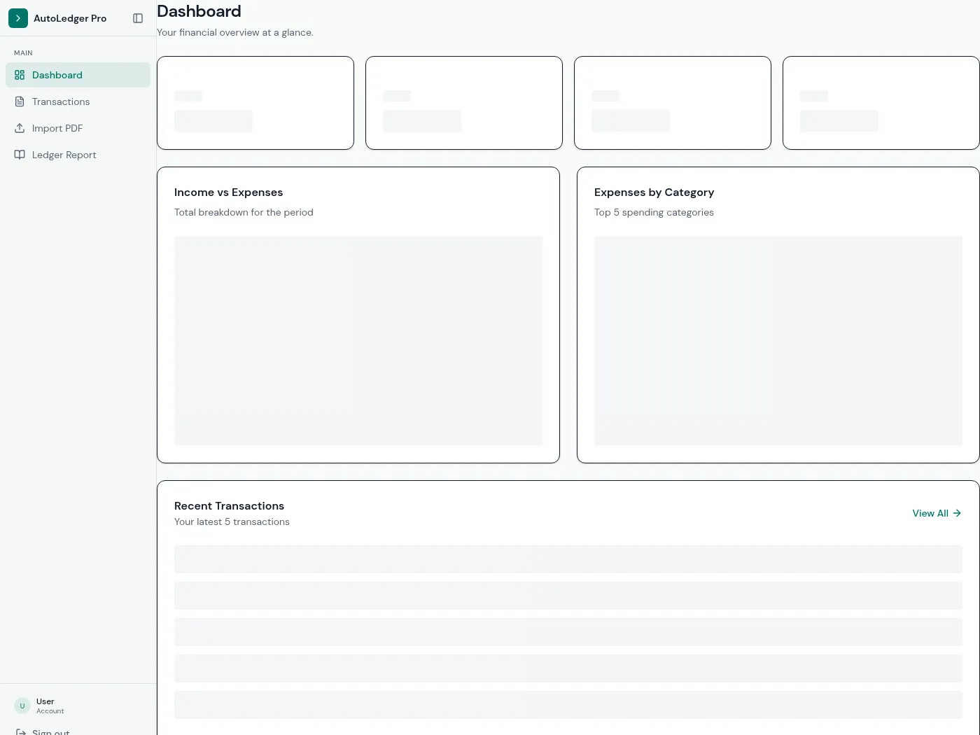 AutoLedger Pro