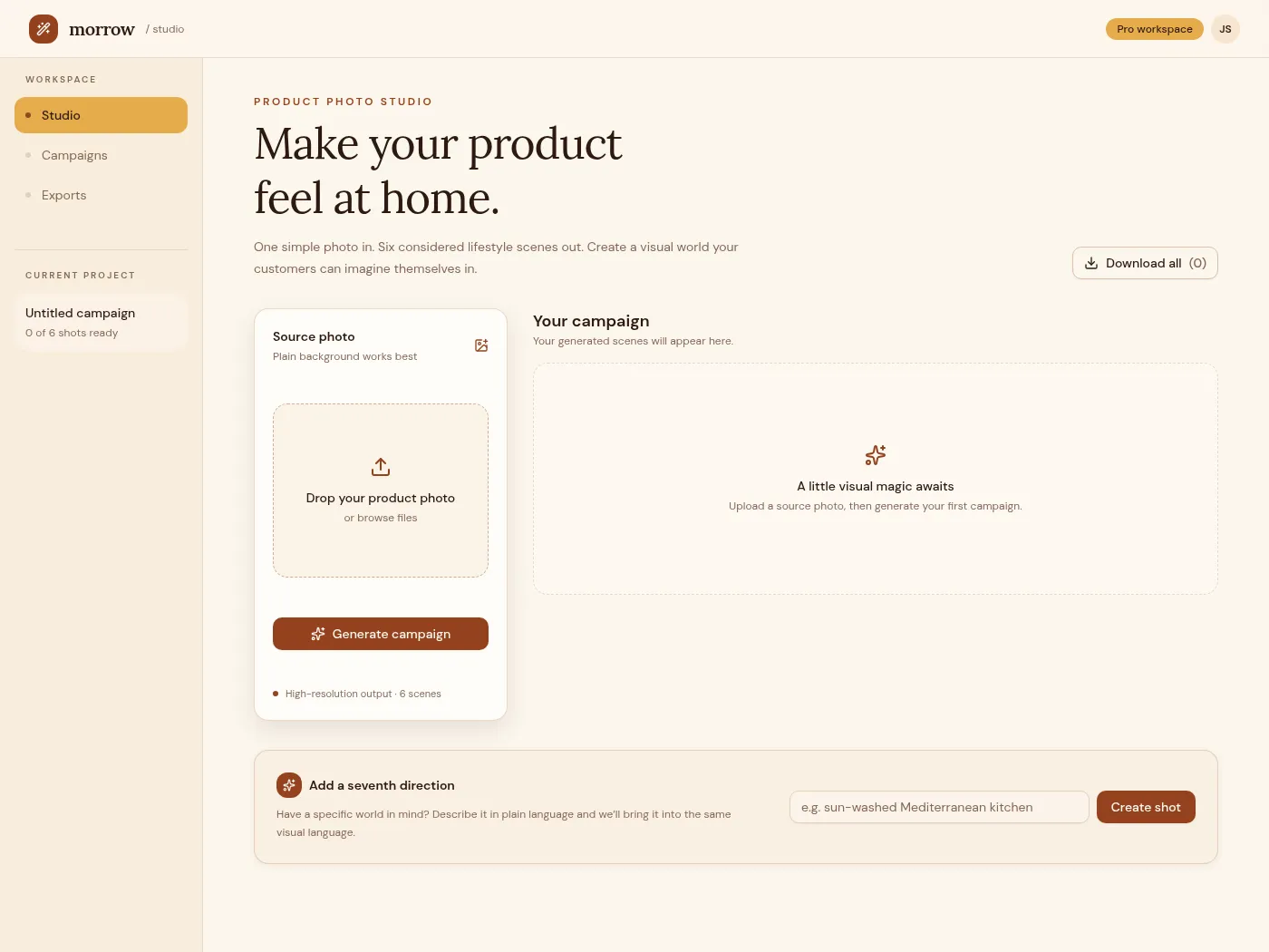 AI Product Photo Studio
