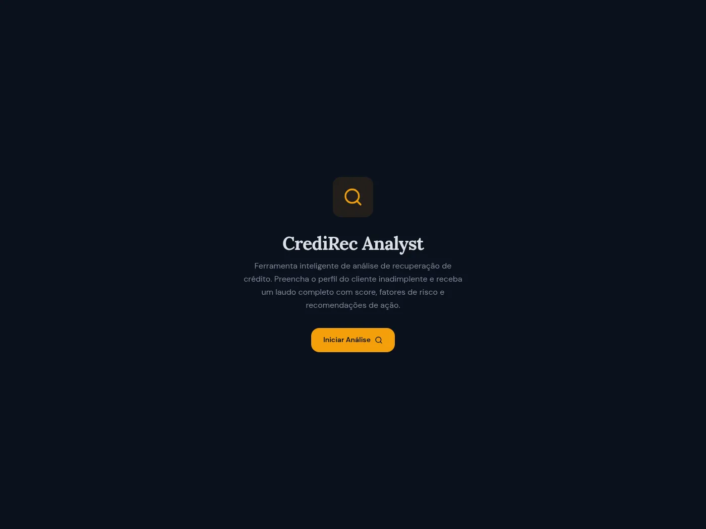 CrediRec Analyst