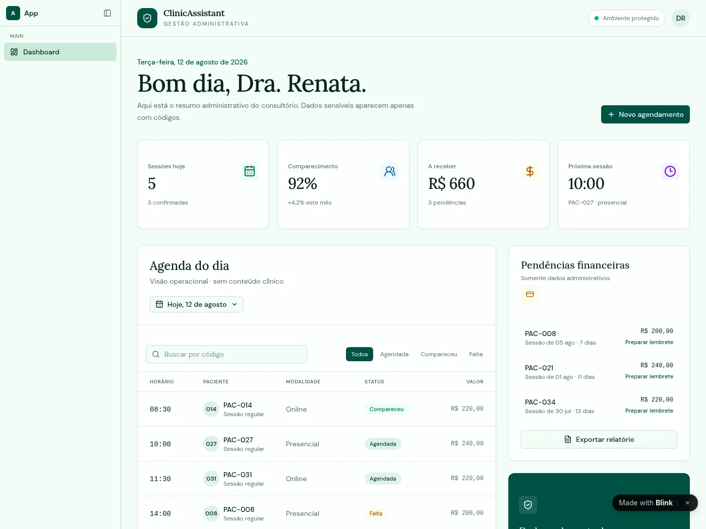 ClinicAssistant
