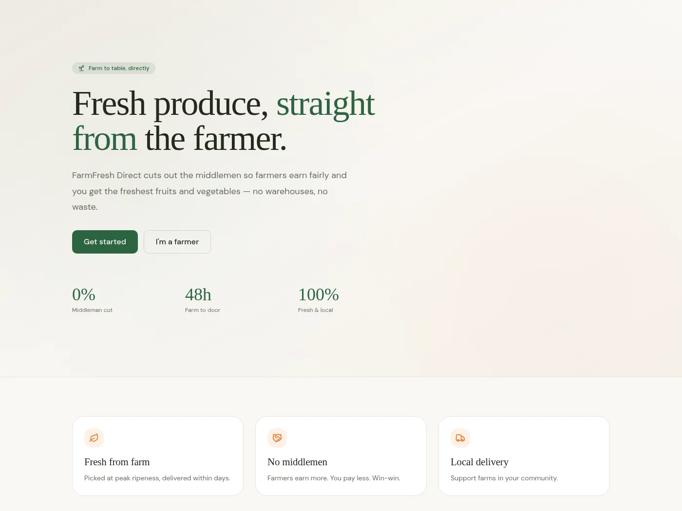 FarmFresh Direct
