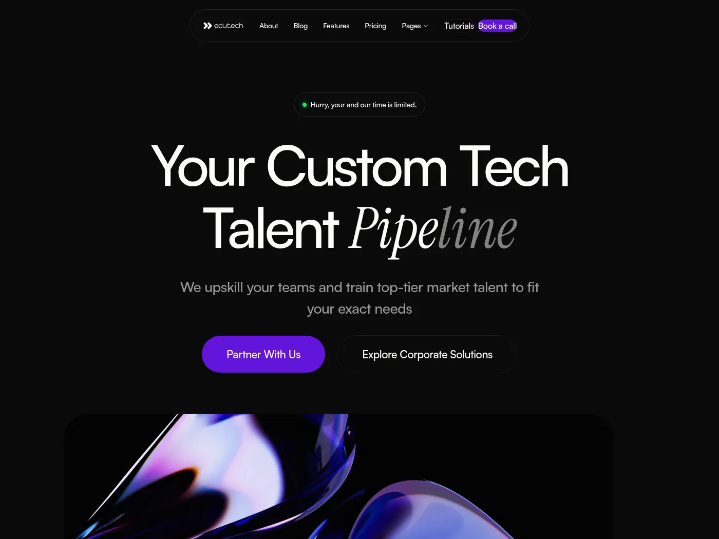 EduTech Website Clone