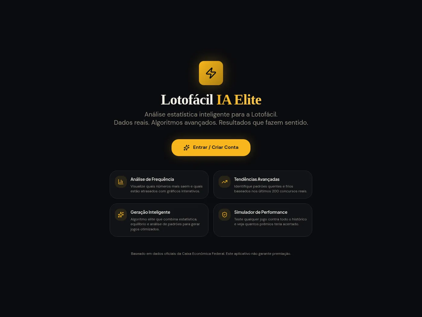 Lotofácil IA Elite