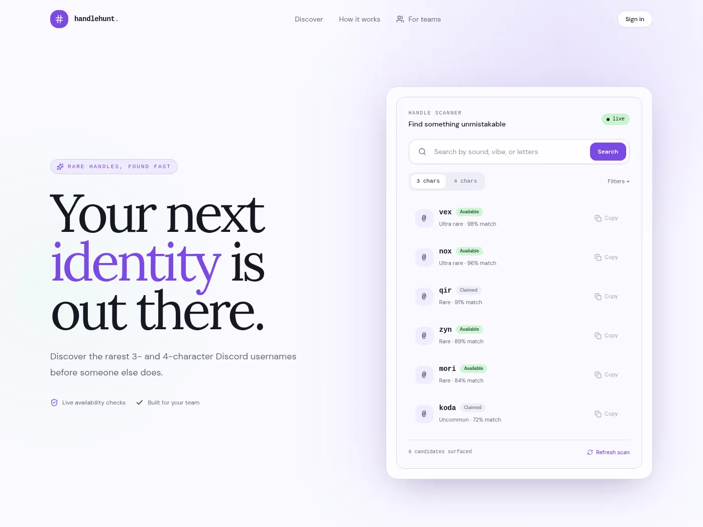 HandleHunt