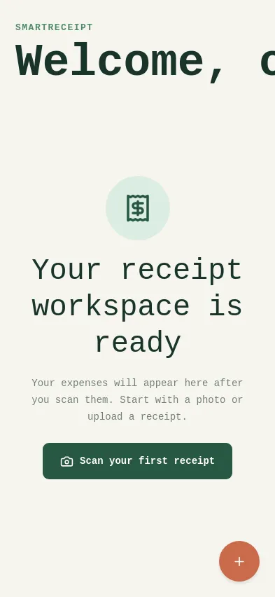 SmartReceipt AI Scanner