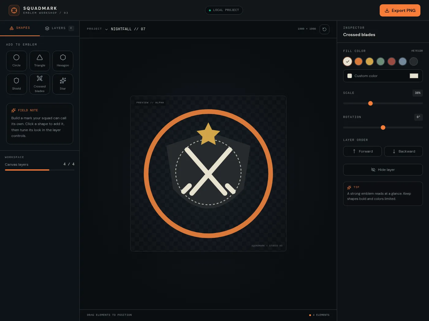 COD Emblem Designer