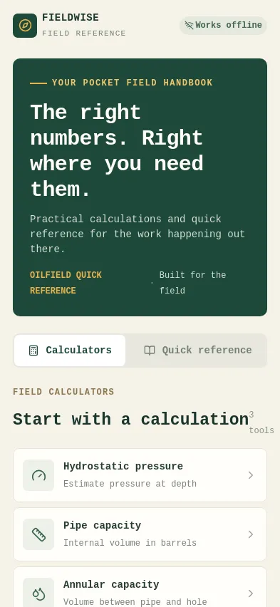 FieldData Companion