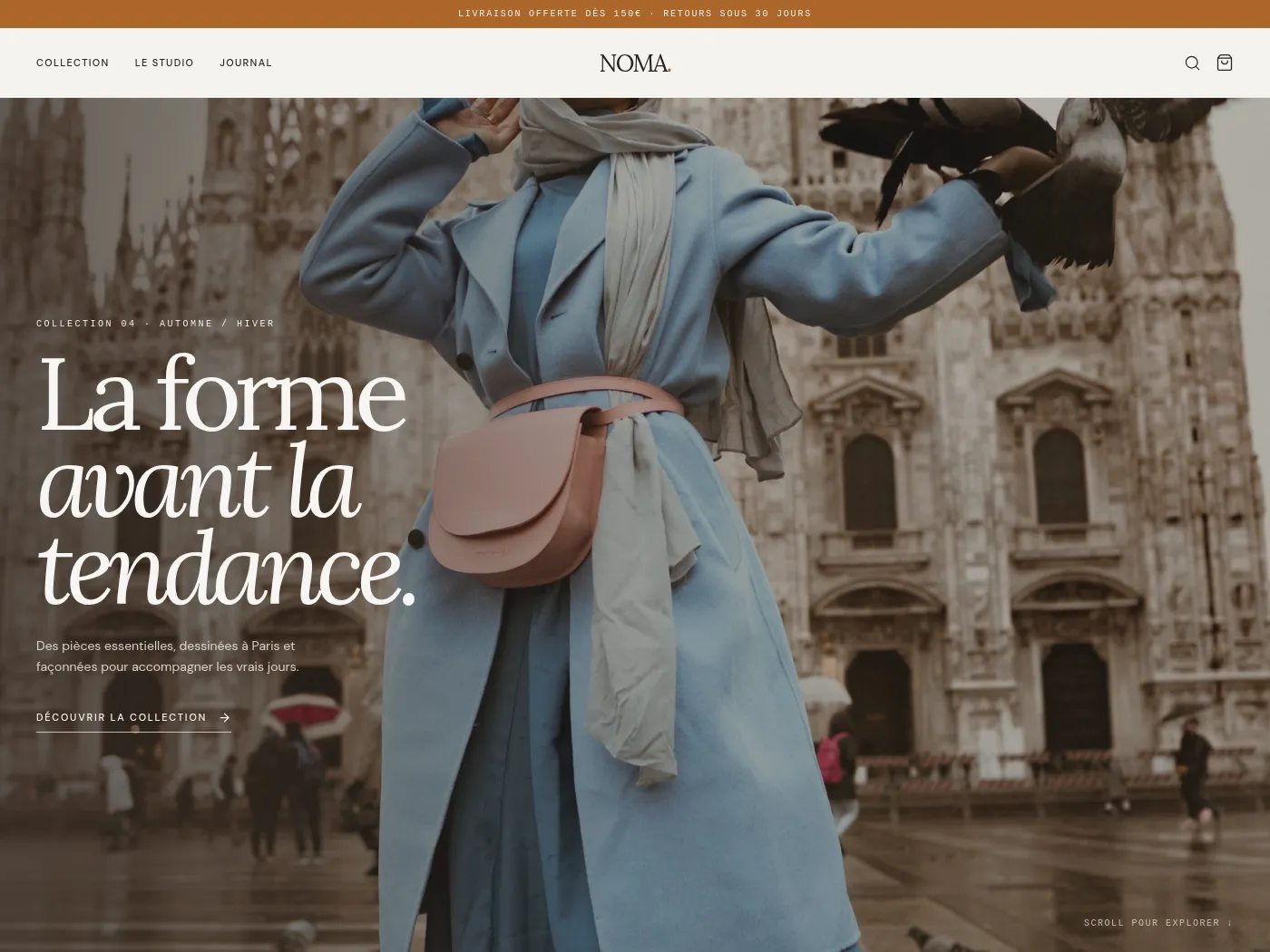 Vente Mode Web