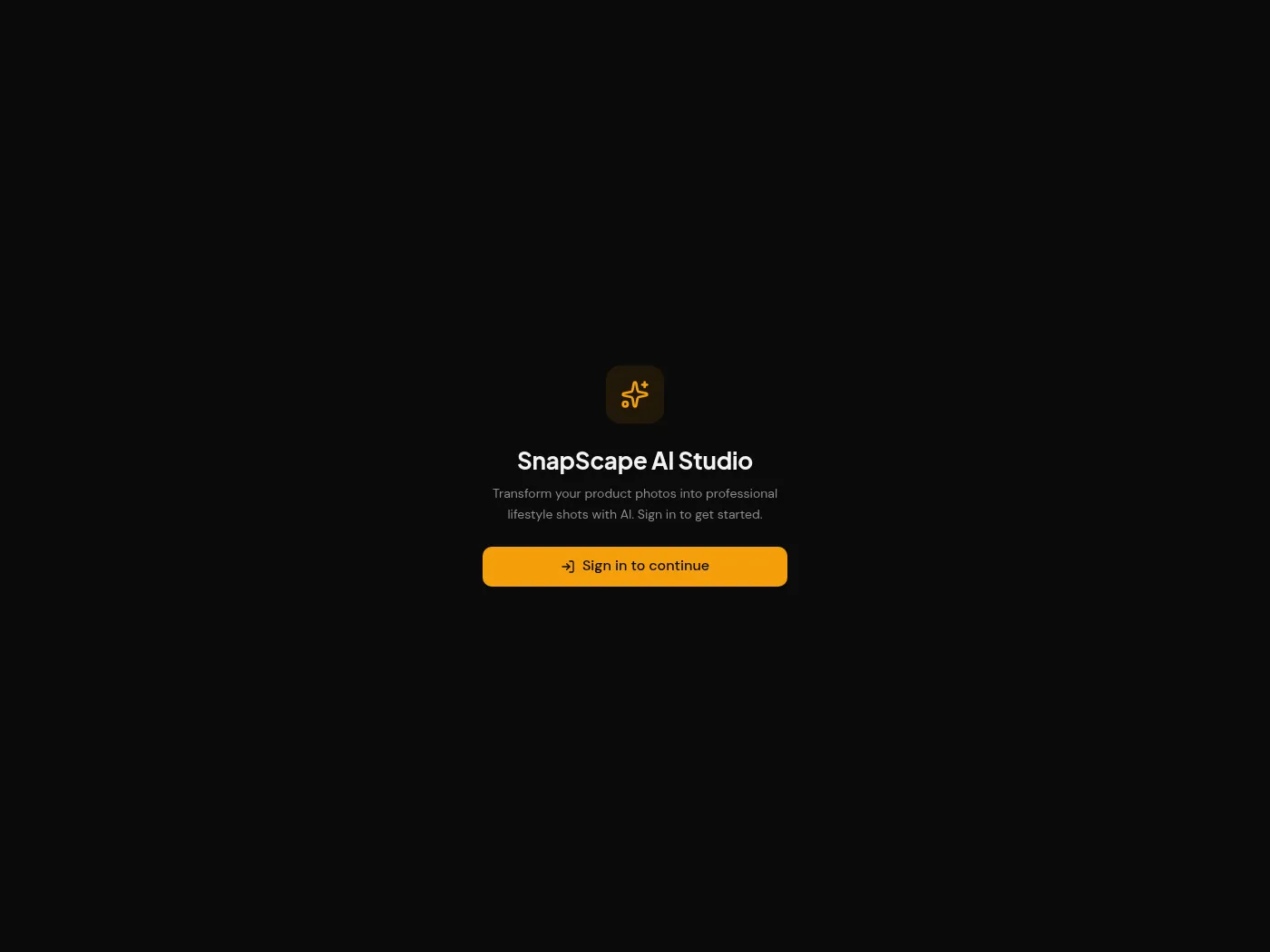 SnapScape AI Studio