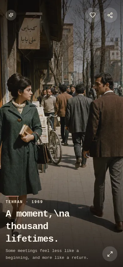 Tehran Fateful Encounter