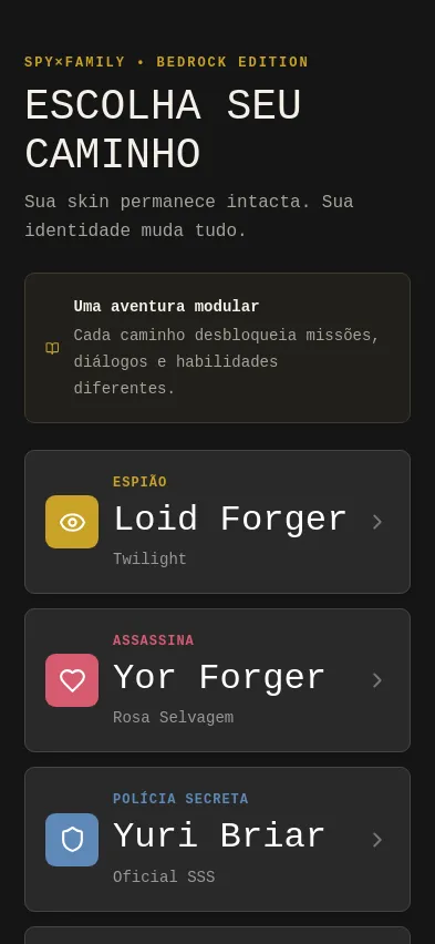 SPY×FAMILY Mobile Addon