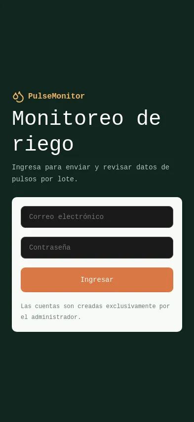 PulseMonitor Admin App
