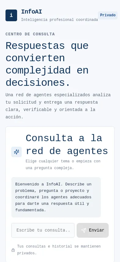 InfoAI Pro Platform