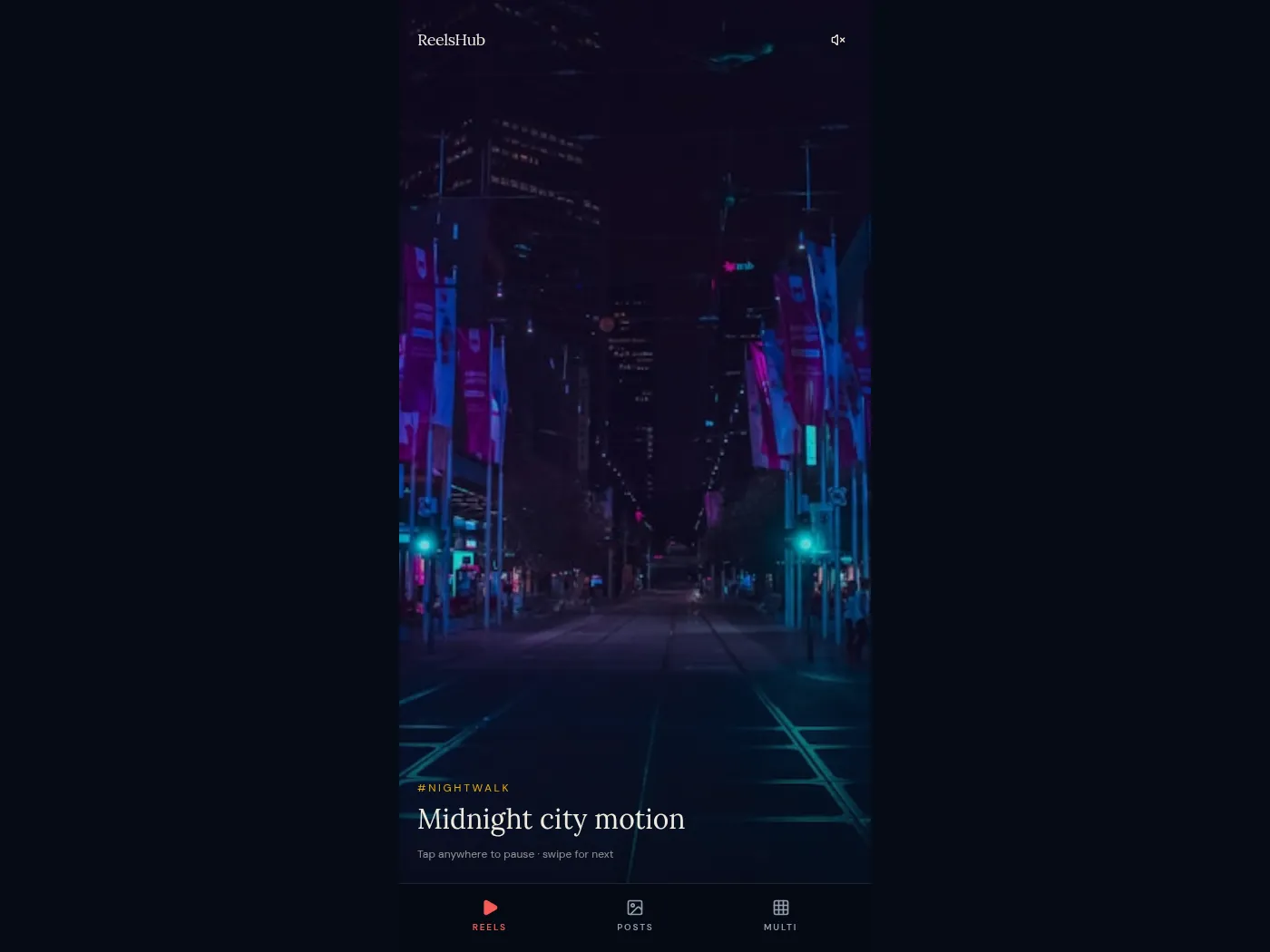 ReelsHub Admin Platform
