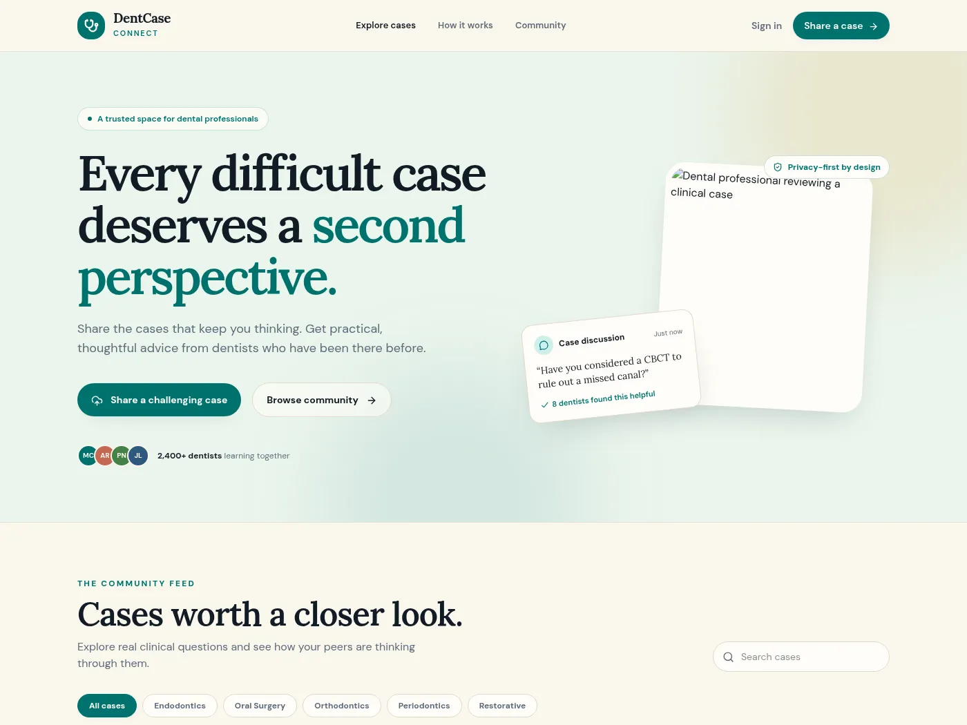 DentCase Connect