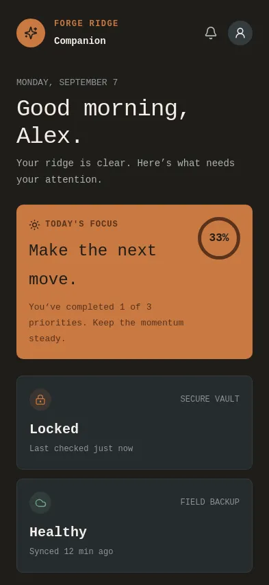 QuickStart Mobile