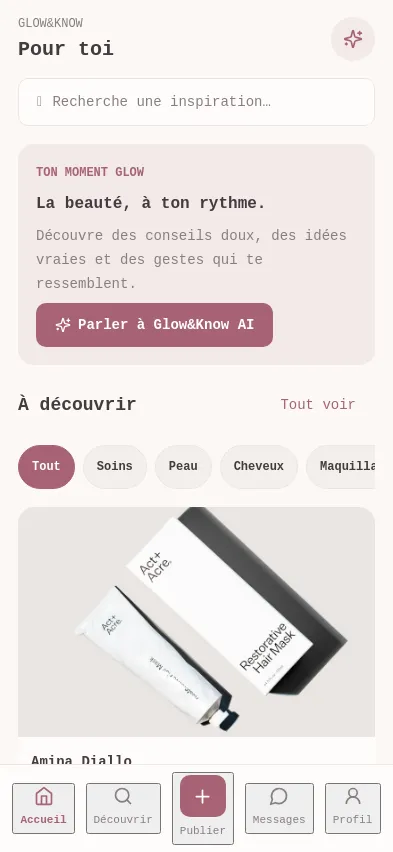 Glow&Know Mobile
