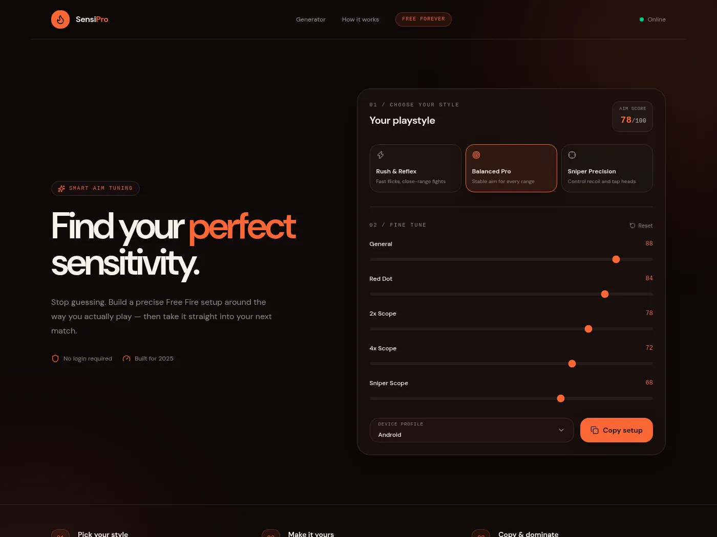 SensiPro Fire Booster